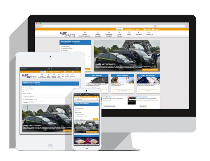 site parishuttle | B&C